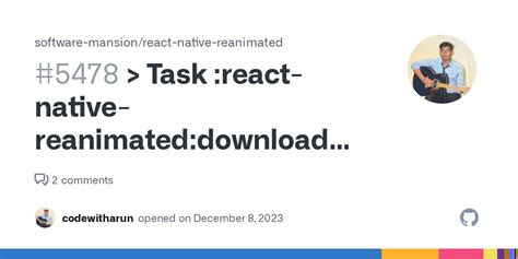 Task React Native Reanimateddownloaddoubleconversion Failed · Issue 5478 · Software Mansion