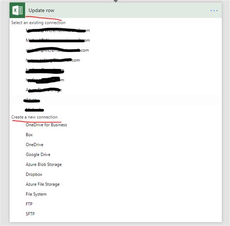 update excel table on sharepoint online power platform community