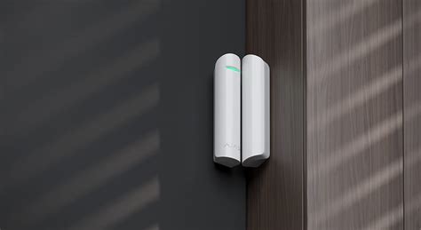 DoorProtect Plus Wireless Magnetic Opening Detector With Shock And Tilt Sensor Ajax Systems
