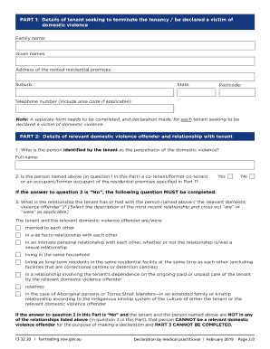 AU NSW Declaration By Medical Practitioner Fill And Sign Printable Template Online