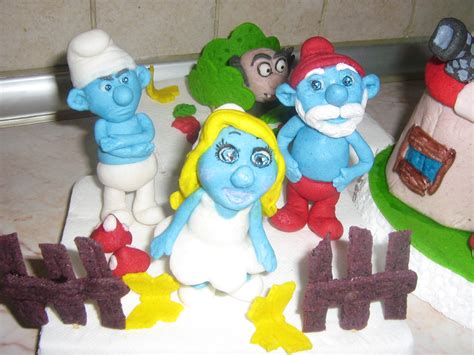 Torte I Figurice Za Torte Sneza Strumfovi The Smurfs