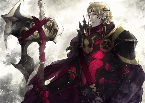 Ultrablueanya Xander Fire Emblem Xander Gallant King Fire Emblem