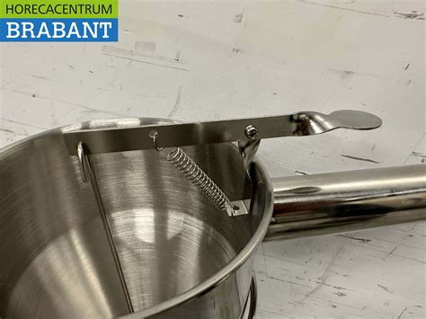 Stainless Steel Hcb Portioning Funnel Filling Dispenser Bakery Catering Catering Center Brabant