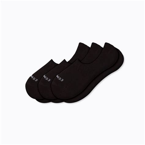 Cotton No Show Socks 3 Pack