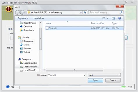 Download Vdi Repair Tool For Virtual Disk Image Recovery Sysinfo