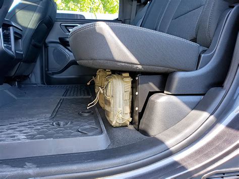 Dodge Ram Under Seat Molle Storage Datin Metal Fabrication Inc
