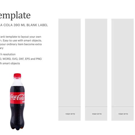 Coke Label Etsy