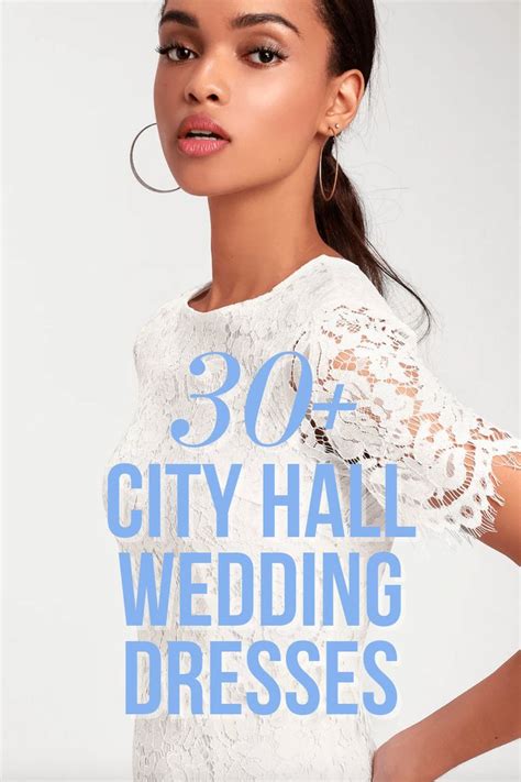 50 Prettiest City Hall Wedding Dresses And Courthouse Bridal Outfits