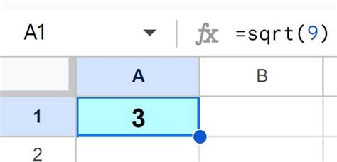 How To Square Root And Calculate Roots In Google Sheets Cube Root Etc