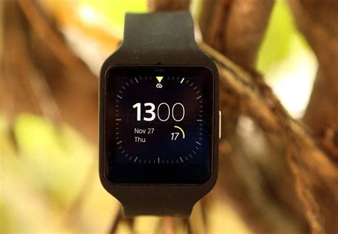 Sony Smartwatch 3: обзор умных часов, их цена