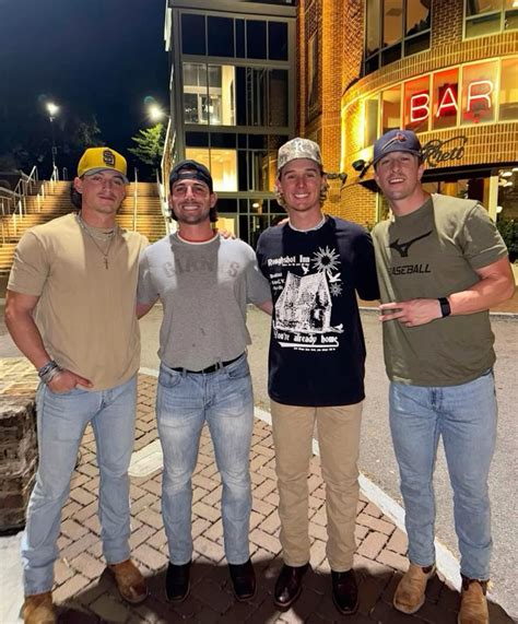 Savannah Bananas Noah Bridges Tanner Thomas Dalton Mauldin Jarad Donalson In 2025 Savannah