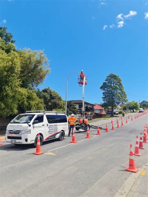 Chris Ludman On Linkedin It Was Great Day For The Bm Electrical Ltd Street Lighting Team Today As…