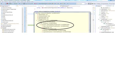 Java Android Xmpp Connection Is Not Persistant Asmack Library Even