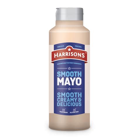 Mayonnaise 1 Litre Bottle Harrisons Sauces