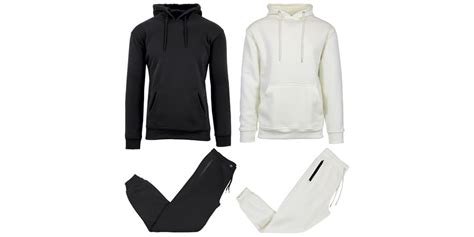 4pc Mens Fleece Pullover Sets
