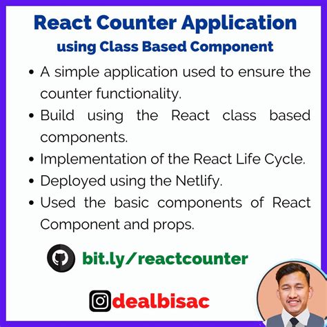 React Reactjs Counterapplication Counter Netlify