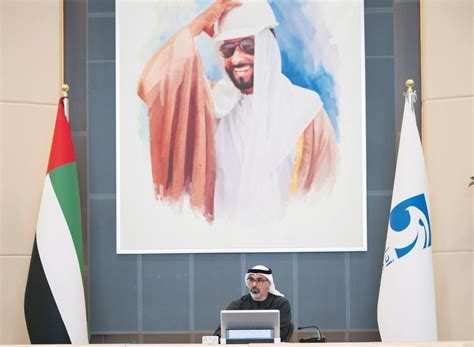 Sheikh Khaled Reviews Adnocs Growth Initiatives