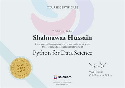 Shahnawaz Hussain On Linkedin Python Sololearn Datascience