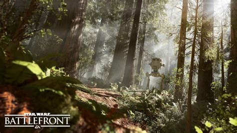 Star Wars Battlefront Screenshot Shows In Game Look At Playable At St