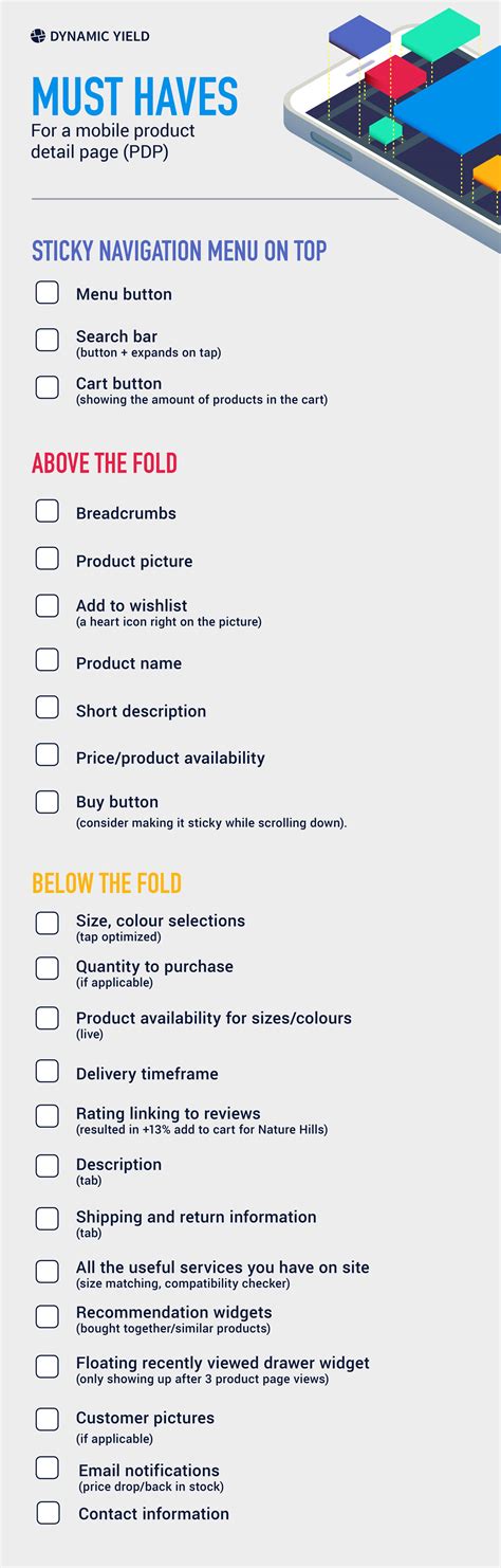 how to create high converting mobile product pages — dynamic yield