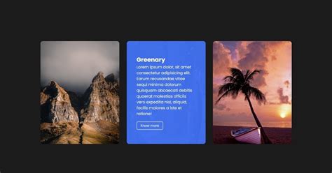 Эффект наведения изображения с учетом направления используя Html Css и
