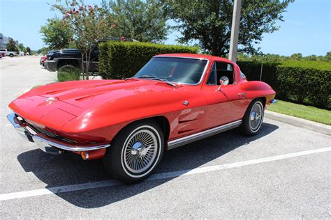 1964 Chevrolet Corvette Stingray Classic Cars Of Sarasota