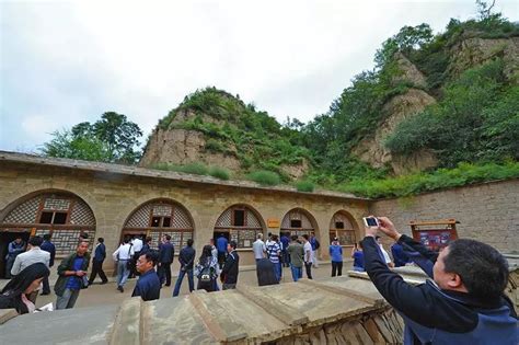 梁家河旅游 梁家河景区 梁家河特产 大山谷图库