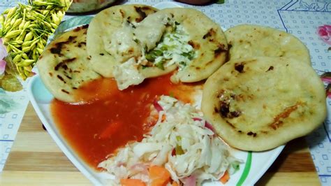 El Salvador Celebra El Día Nacional De La Pupusa ¿cuáles Has Probado