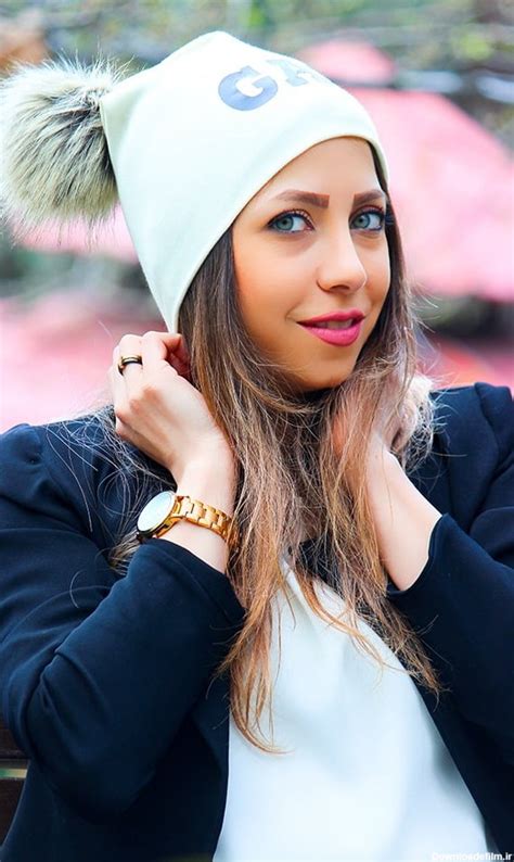 عکس دختر چشم سبز زیبا