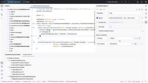 Conditional Search Intellij Ides Plugin Marketplace