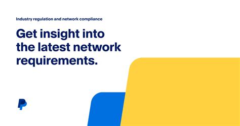 Network Compliance Industry Regulation Paypal Us