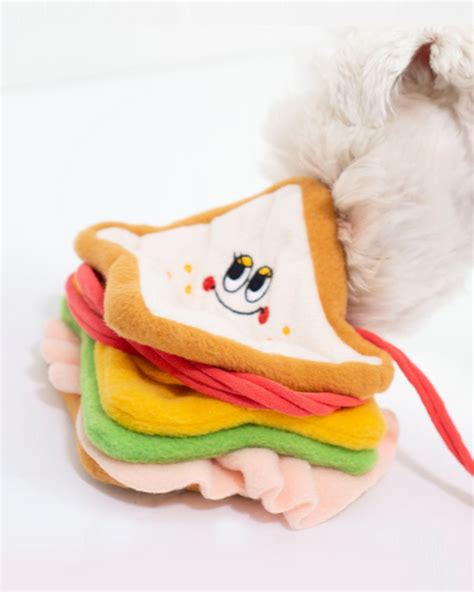 Korean Toast Nosework Toy Licked