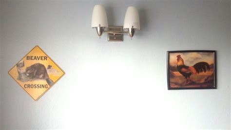 Straightbro Roommate And I Hung Pictures Of Our Respective Favorite