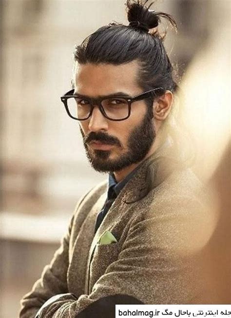 عکس پسر با موی بلند