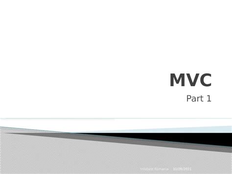 pptx introduction to mvc dokumen tips