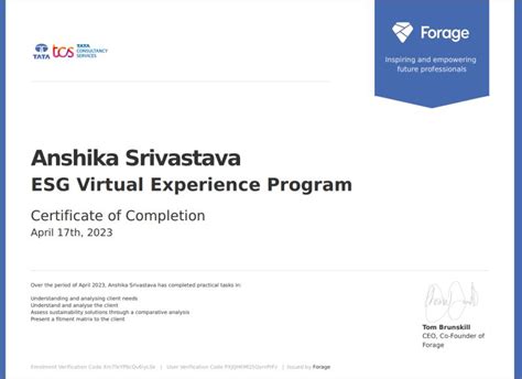 anshika srivastava on linkedin tcs forage