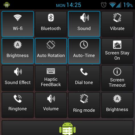 Control Panel For Android Brings Jelly Bean 4 2 Quick Settings To Older Devices