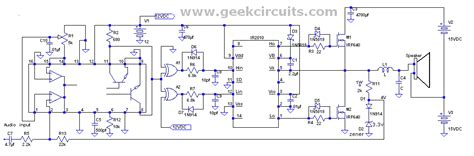 tl494 audio simple way all about circuits
