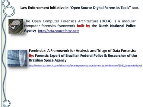 Digital Forensics Best Practices With The Use Of Open Source Tools An