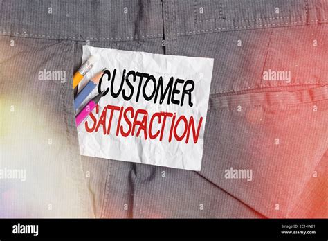 Text Sign Showing Customer Satisfaction Business Photo Showcasing Number Of Users Whose
