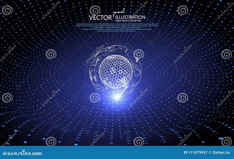 The Curve Forms A Three Dimensional Swirl Shape Gravitational Wave