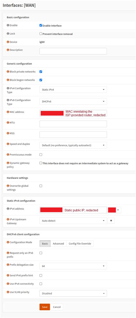 Outbound Nat Not Working With Static Ip Address Ropnsense