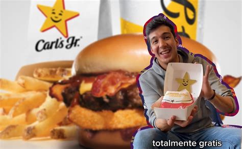 Carls Jr ¿cómo Comprar Hamburguesas A 1 El 28 De Mayo