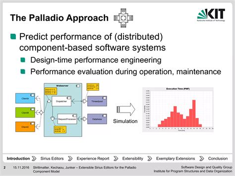 Siriuscon2016 Extensible Sirius Editors For The Palladio Component Model Ppt