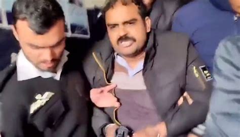 Bajwa Data Leak Journalist Shahid Aslam Sent On Physical Remand