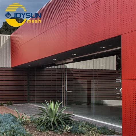 Aluminum Sheet Building Material Facade Cladding Facade Modern Exterior