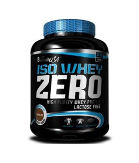 Biotech Iso Whey Zero 2270gr