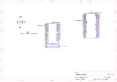 USB Flash EasyEDA Open Source Hardware Lab