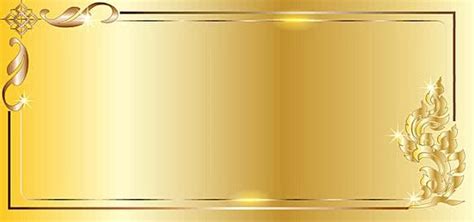 Wave Strips Thai Pattern Golden Abstract Gradient Luxury Gold Background Vector Wave Strips