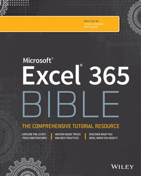 microsoft excel 365 bible comprehensive guide 2022 expert training